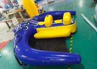 China Towable Inflatable Flying Manta Ray Water Tube - 3.6x2.4m Size with 10ft Wingspan for Water Sports for sale