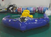 China Towable Inflatable Flying Manta Ray Water Tube - 3.6x2.4m Size with 10ft Wingspan for Water Sports for sale