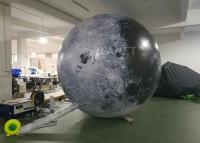 China 3m Giant Inflatable Moon Planet with Colorful LED Lighting - CE EN71 EN14960 Certified Decoration Ball for sale