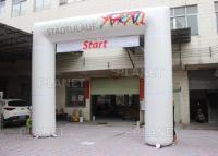 China 4x3m Commercial Inflatable Race Arch with CE/UL Certified Blower for Outdoor Events and Advertising for sale