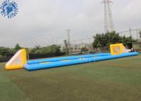 China Custom Inflatable Soccer Field 20x10x2.5m with Water Feature - Outdoor Football Pitch for All Ages for sale