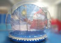 China 3m 4m 5m Outdoor Clear PVC Inflatable Snow Globe with 3-Year Warranty and CE/UL Certification for sale