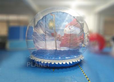 China 3m 4m 5m Outdoor Clear PVC Inflatable Snow Globe with 3-Year Warranty and CE/UL Certification for sale