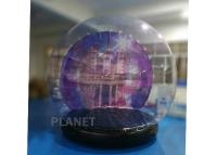 China Custom Giant Human Size Inflatable Snow Globe with 0.8mm PVC & 0.9mm Tarpaulin - 3 Year Warranty for sale