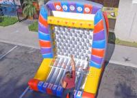 China Giant Inflatable Plinko Prize Game 0.55mm PVC Tarpaulin Carnival Rental 2.76x2.45x2.2m for sale