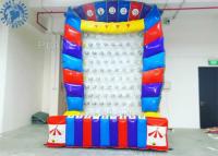 China Giant Inflatable Plinko Prize Game 0.55mm PVC Tarpaulin Carnival Rental 2.76x2.45x2.2m for sale