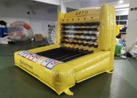 China Giant Inflatable Plinko Prize Game 0.55mm PVC Tarpaulin Carnival Rental 2.76x2.45x2.2m for sale