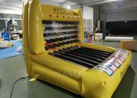 China Giant Inflatable Plinko Prize Game 0.55mm PVC Tarpaulin Carnival Rental 2.76x2.45x2.2m for sale