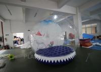 China 3m Inflatable Human Size Snow Globe with Fire Retardant PVC - 2-4m Diameter Custom Options for sale