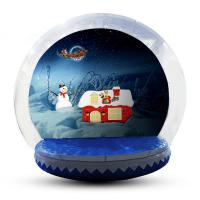 China 5m Customized Inflatable Snow Globe - CE Certified Christmas Yard Decoration for Parties & Promotions for sale
