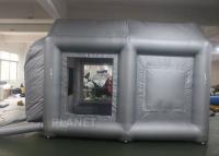 China Eco-Friendly Mobile Inflatable Spray Booth 4x3.4x3m to 10x4x3m with CE UL Certification for Car Painting for sale