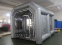 China Eco-Friendly Mobile Inflatable Spray Booth 4x3.4x3m to 10x4x3m with CE UL Certification for Car Painting for sale