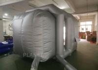 China Eco-Friendly Mobile Inflatable Spray Booth 4x3.4x3m to 10x4x3m with CE UL Certification for Car Painting for sale