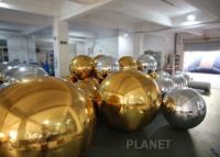 China Custom Inflatable Decoration Mirror Ball Logo printing Environmental Friendly for sale