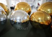 China Custom Inflatable Decoration Mirror Ball Logo printing Environmental Friendly for sale