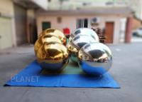 China Custom Inflatable Decoration Mirror Ball Logo printing Environmental Friendly for sale