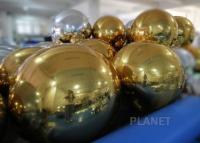 China Fireproof Inflatable Mirror Ball 1.5m 2m 3m for Advertising Events and Stage Decoration for sale