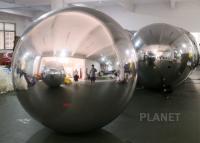 China Custom Inflatable Mirror Ball for Events - Fireproof PVC Material with 1-Year Warranty and 5-7 Day Production for sale