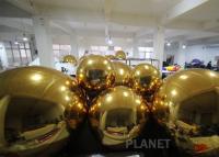 China Custom Inflatable Mirror Ball for Events - Fireproof PVC Material with 1-Year Warranty and 5-7 Day Production for sale