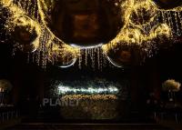 China Custom Inflatable Mirror Ball for Events - Fireproof PVC Material with 1-Year Warranty and 5-7 Day Production for sale
