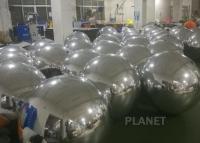 China Durable Gold Inflatable Mirror Ball 1m to 6m for Event Decoration with CE EN71 for sale