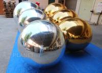 China Silver Reflective Balloon Inflatable Floating Mirror Balls For Wedding Decoration for sale