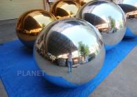 China Custom Inflatable Mirror Ball Decoration 80cm to 6m High Tear Strength Reusable PVC for sale
