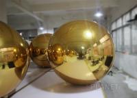 China Custom 0.7mm PVC Inflatable Mirror Ball Fire-Resistant Floating Balloon with Logo Printing for sale