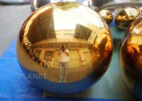 China Custom 0.7mm PVC Inflatable Mirror Ball Fire-Resistant Floating Balloon with Logo Printing for sale