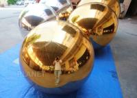 China Waterproof PVC Inflatable Mirror Balloon For Advertising Activity for sale