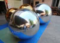 China Waterproof PVC Inflatable Mirror Balloon For Advertising Activity for sale