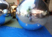 China Custom Large Inflatable Mirror Ball 1m to 8m for Event Festival Decoration for sale