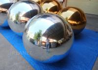 China Inflatable Mirror Balloon Damp Proof High Tear Strength PVC 0.6m to 8m Custom Sizes for sale