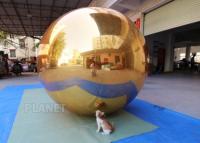 China Inflatable Mirror Balloon Damp Proof High Tear Strength PVC 0.6m to 8m Custom Sizes for sale