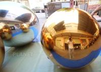 China Custom Inflatable Mirror Balloon 60cm-6m Diameter PVC Festival Decorative with 3-Year Warranty for sale