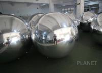 China Custom Inflatable Mirror Balloon 60cm-6m Diameter PVC Festival Decorative with 3-Year Warranty for sale