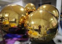 China Custom Inflatable Mirror Balloon 60cm-6m Diameter PVC Festival Decorative with 3-Year Warranty for sale