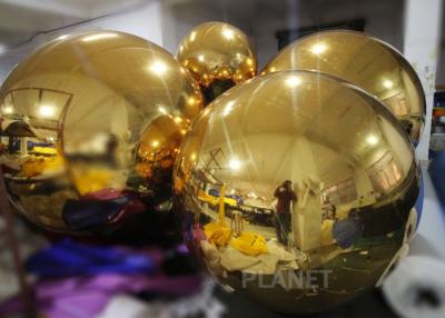 China Custom Inflatable Mirror Balloon 60cm-6m Diameter PVC Festival Decorative with 3-Year Warranty for sale
