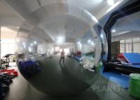 China Inflatable PVC Mirror Ball Ornament 1m Custom Size for Shopping Mall Decoration for sale