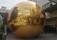 China Inflatable PVC Mirror Ball Ornament 1m Custom Size for Shopping Mall Decoration for sale
