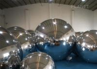 China Air Sealed PVC Inflatable Mirror Ball - 60cm to 8m Diameter, Custom Colors & Fireproof Material for sale