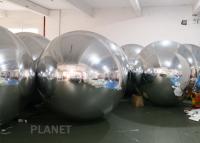 China Air Sealed PVC Inflatable Mirror Ball - 60cm to 8m Diameter, Custom Colors & Fireproof Material for sale