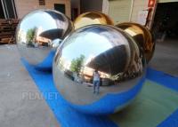 China Air Sealed PVC Inflatable Mirror Ball - 60cm to 8m Diameter, Custom Colors & Fireproof Material for sale