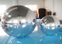 China Custom Size Fire Proof Inflatable Decorative Ball Ornaments with D Rings 2-3 Year Warranty for sale