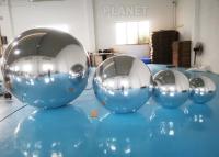 China Hanging Silver Inflatable Mirror Ball EN14960 Certified with 3-Year Warranty and Custom Sizes for sale