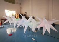 China 1m 1.5m 2m LED Inflatable Star Decoration with Remote Control and 2-Year Warranty for sale