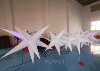 China 1m 1.5m 2m LED Inflatable Star Decoration with Remote Control and 2-Year Warranty for sale