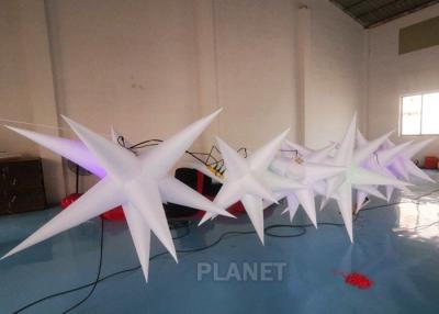 China 1m 1.5m 2m LED Inflatable Star Decoration with Remote Control and 2-Year Warranty for sale
