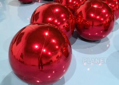 China Waterproof 0.6m Inflatable Mirror Sphere Ball for Stage Decoration for sale