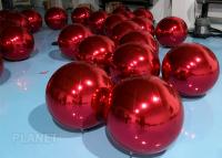 China Dazzle Color Inflatable Mirror Ball 60cm PVC Disco Balloon for Wedding Party Decoration for sale